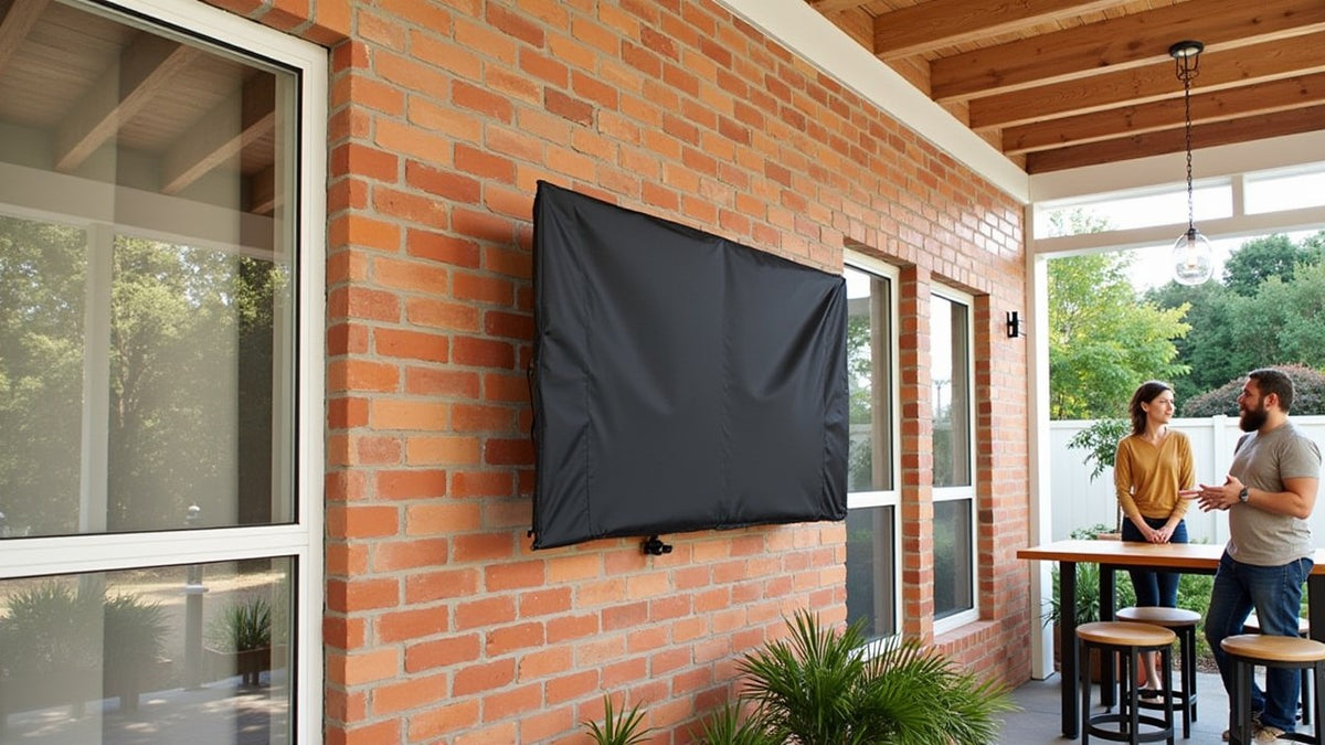 Custom TV cover – Kuvr.co